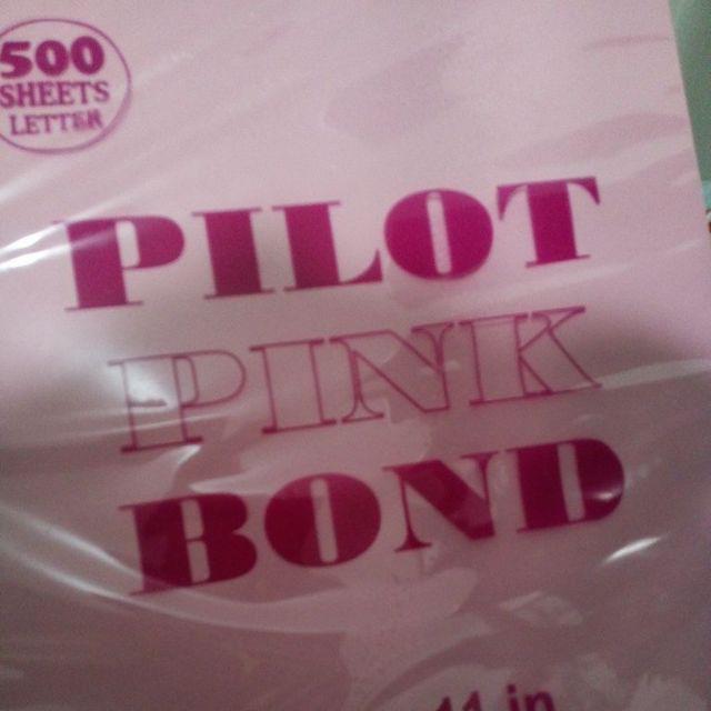Pilot Colored Bond 54gsm | Shopee Philippines