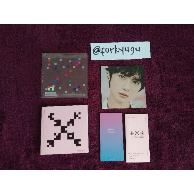 txt bts unsealed albums tomorrow x together | Shopee Philippines