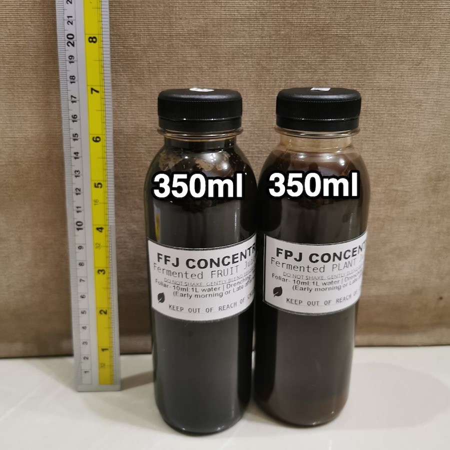 FAA FPJ and/or FFJ Fermented Plant Juice and Fermented Fruit Juice ...