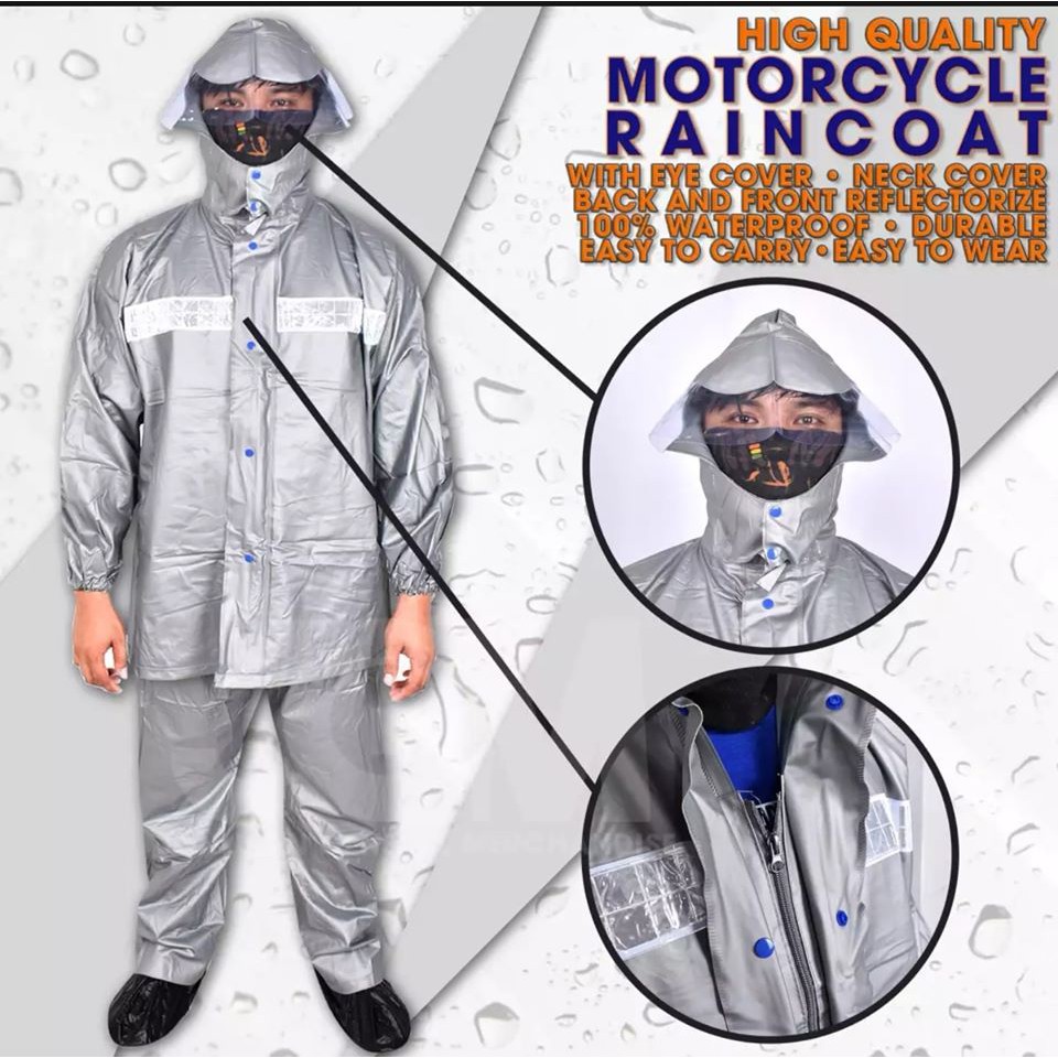 titanium raincoat (ORIGINAL) | Shopee Philippines
