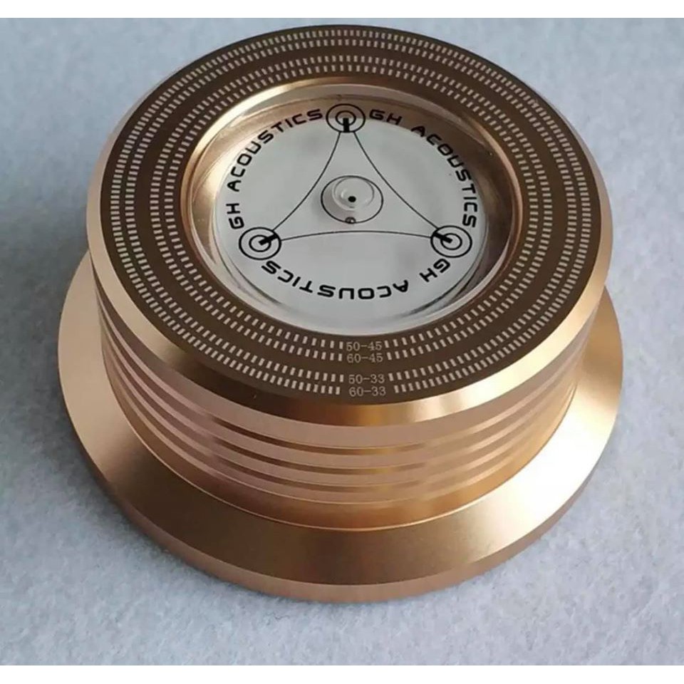 Beautiful metallic charcoal disc block, balance vinyl tray | Shopee ...