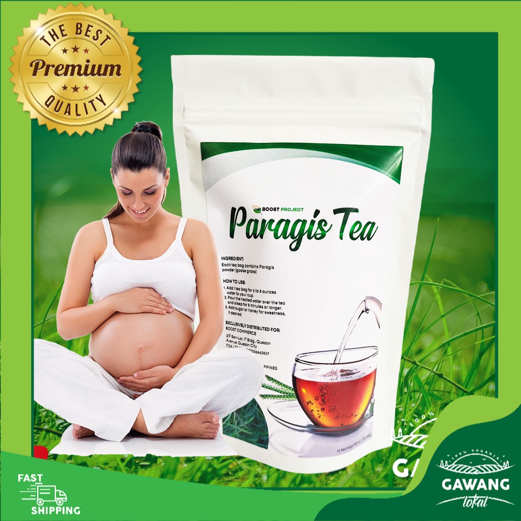 Original BOOST PROJECT Paragis Tea Premium Paragis Tea helps for ...