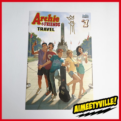 Archie Comics Philippine variant signed by Miguel Mercado | Shopee ...