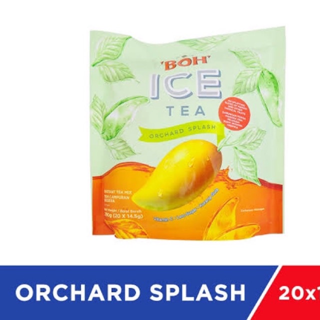 BOH Ice Tea Orchard Splash (20 sachets) | Shopee Philippines