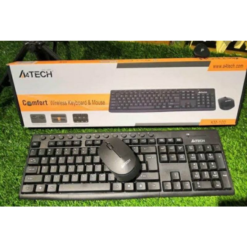A4TECH WIRELESS KEYBOARD WITH MOUSEComputer Keyboard Chat to ...