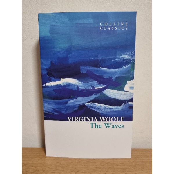 The Waves (Collins Classics) by Virginia Woolf | Shopee Philippines