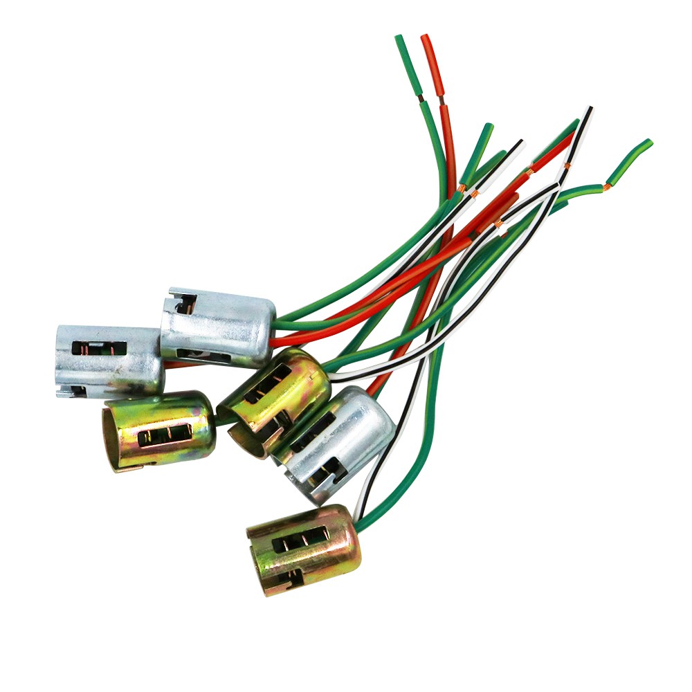 2PCS LED Socket 1156 BA15S P21W 1157 BAY15D P21/5W Head Harness with ...
