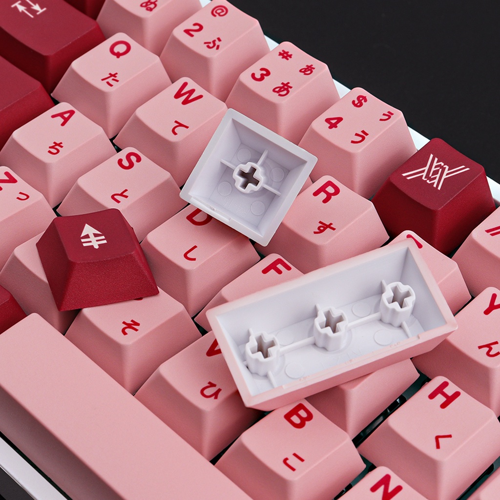 GMK Darling keycap, 129 KeysPBT Keycaps Cherry Profile DYE-SUB ...