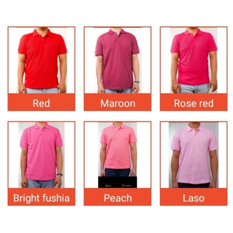 Dannon Mens Polo Shirts Size S to 5XL in 37 colors #5 | Shopee Philippines