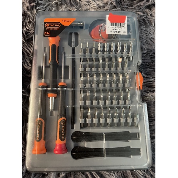 tactix precision screwdriver set | Shopee Philippines