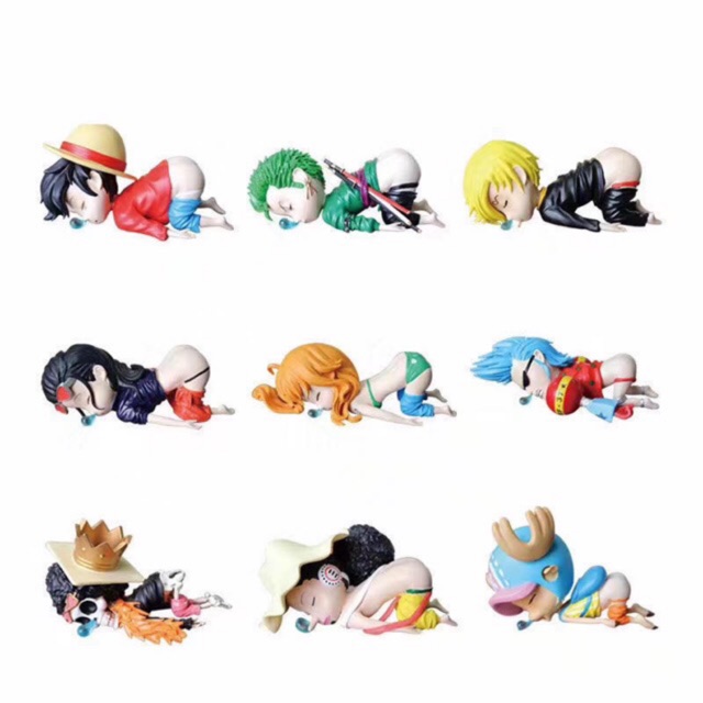 One Piece Creative desk presents for one Piece Ass Sleepy Head Luffy ...
