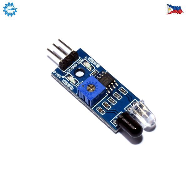 IR Infrared Obstacle Collision Proximity Sensor Module | Shopee Philippines