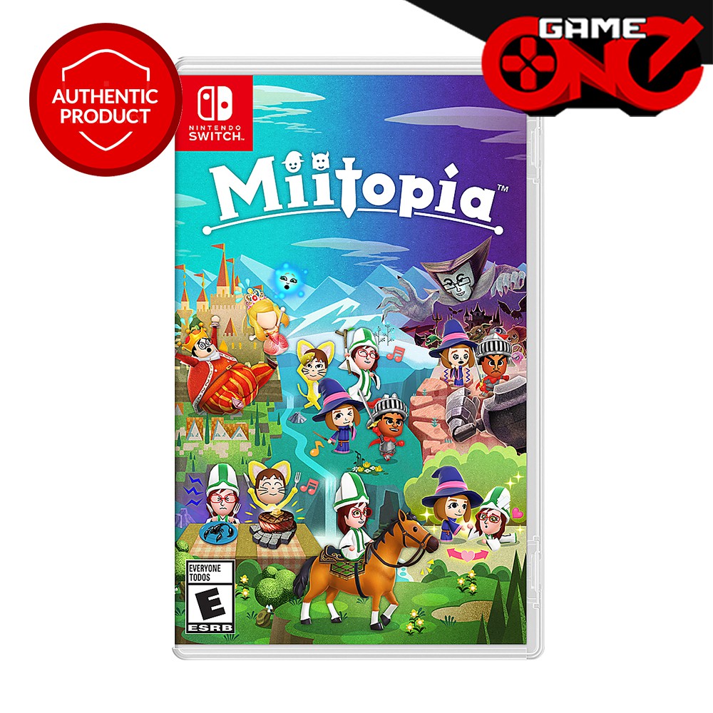 Nintendo Switch Miitopia [US] | Shopee Philippines