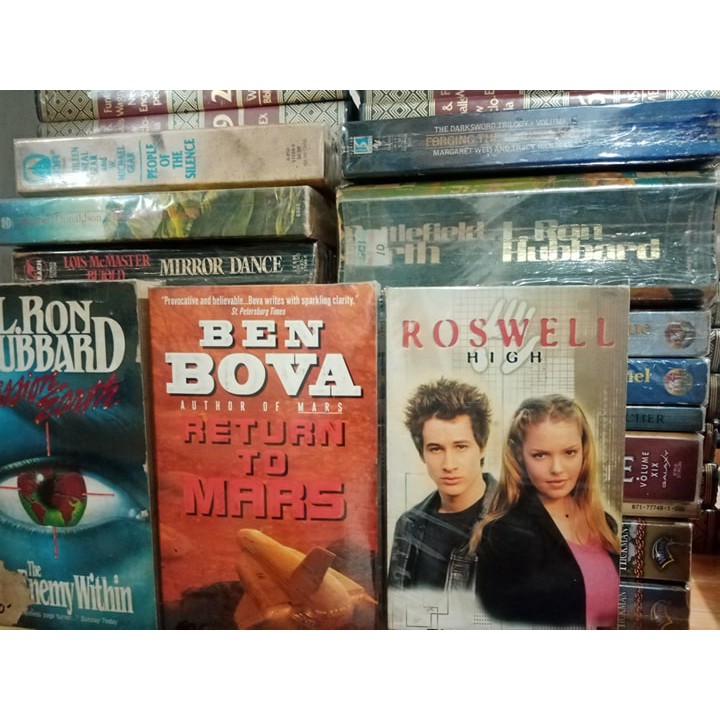 Fantasy / Science Fiction Set 1 (preloved, repaired) | Shopee Philippines