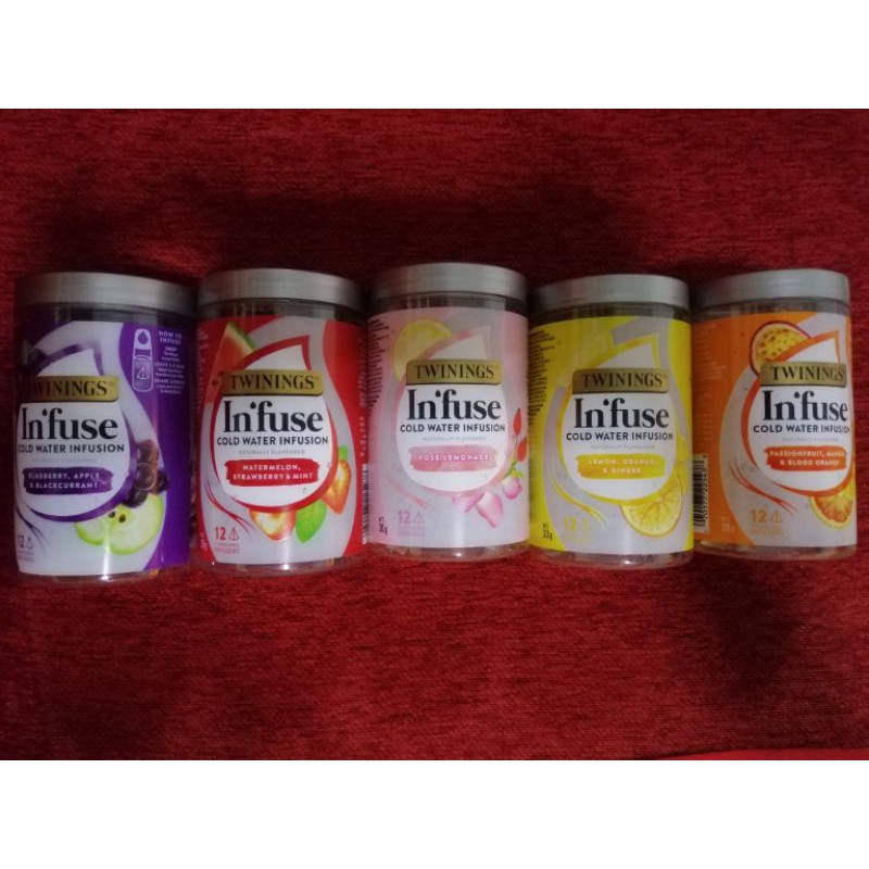 Twinings Infuse Cold Water Infusion | Shopee Philippines