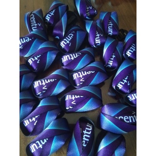 Accenture lanyard Id lace sling cord sublimation | Shopee Philippines