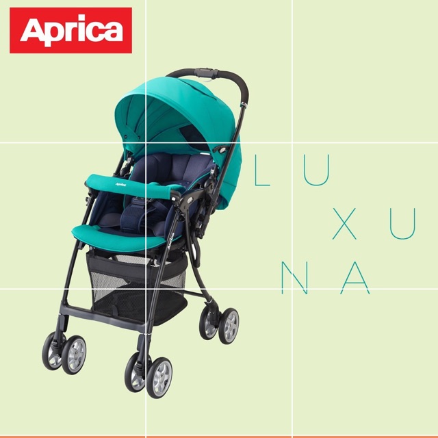 Aprica Stroller Luxuna | Shopee Philippines