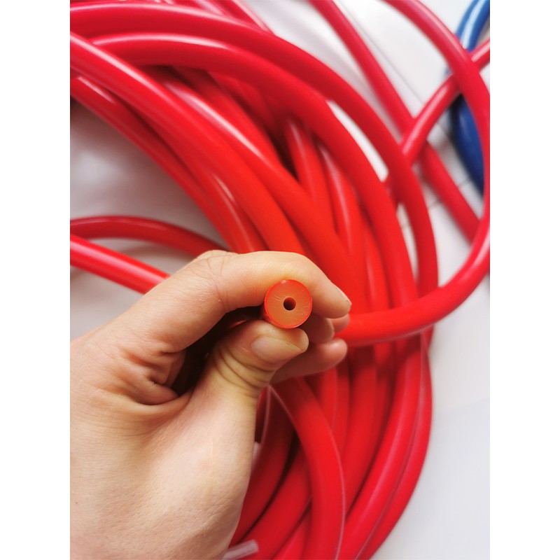 1 meters Speargun Rubber spearfishing band tubes 3mm*12mm pearfishing sling rubber tube nature ...