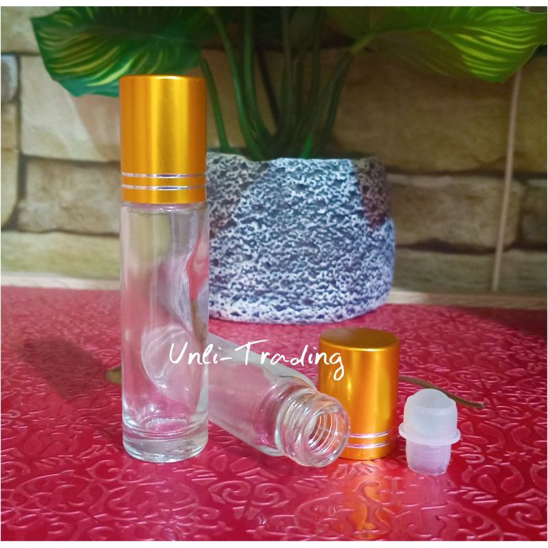 10 Ml Roller Bottles With Gold Or Green Caps Shopee Philippines