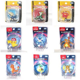 Takara Tomy MoncolleEx Pokemon Figures Pikachu Pocket Monster ...