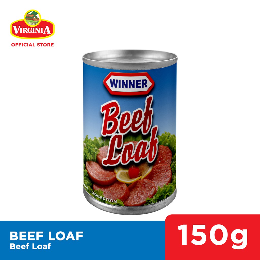 Winner Beef Loaf 150g | Shopee Philippines