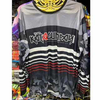 Team Katagumpay Long Sleeve T-Shirt T Shirt Full Sublimation Motorcycle ...