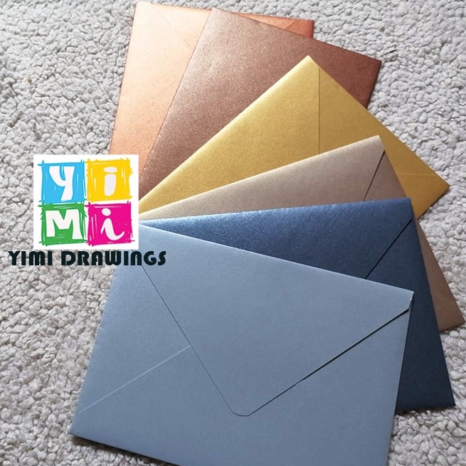 glossy envelope for invitations 5R 4R 3R | Shopee Philippines