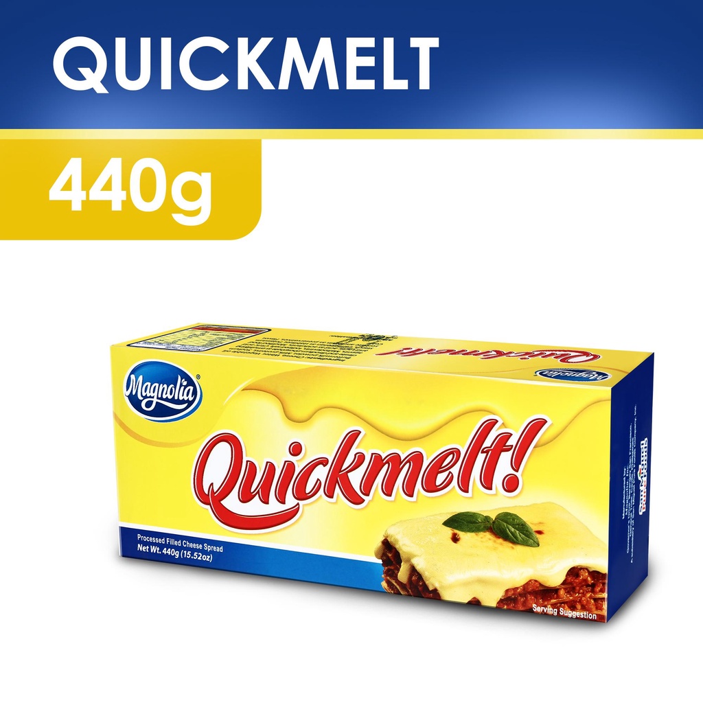 Magnolia Quickmelt (440g) | Shopee Philippines