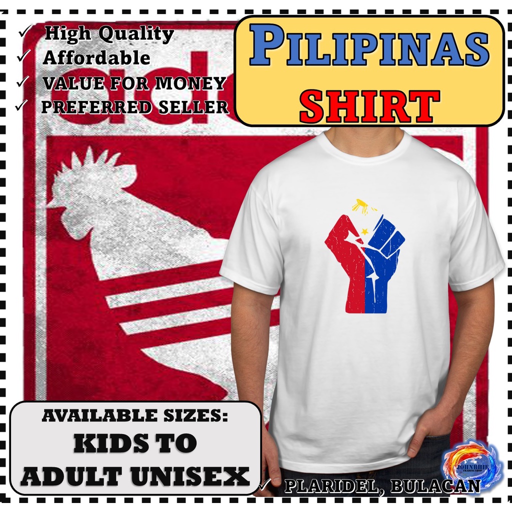 JOHNBHIE | PH Philippines Printed Shirt Pilipinas Souvenir Pinoy ...