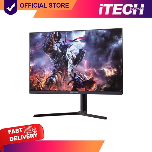 MIGEN G2765Q 27" LED/IPS/1MS/165HZ/WQHD/HDMI+DP/RGB/VESA/ GAMING ...