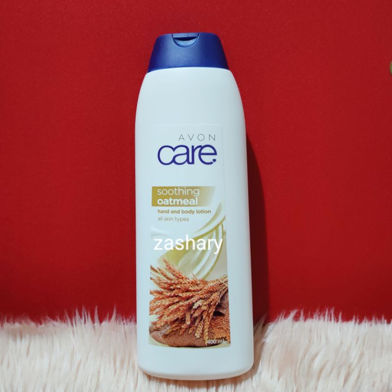 Avon Care Soothing Oatmeal Hand and Body Lotion 400ml | Shopee Philippines