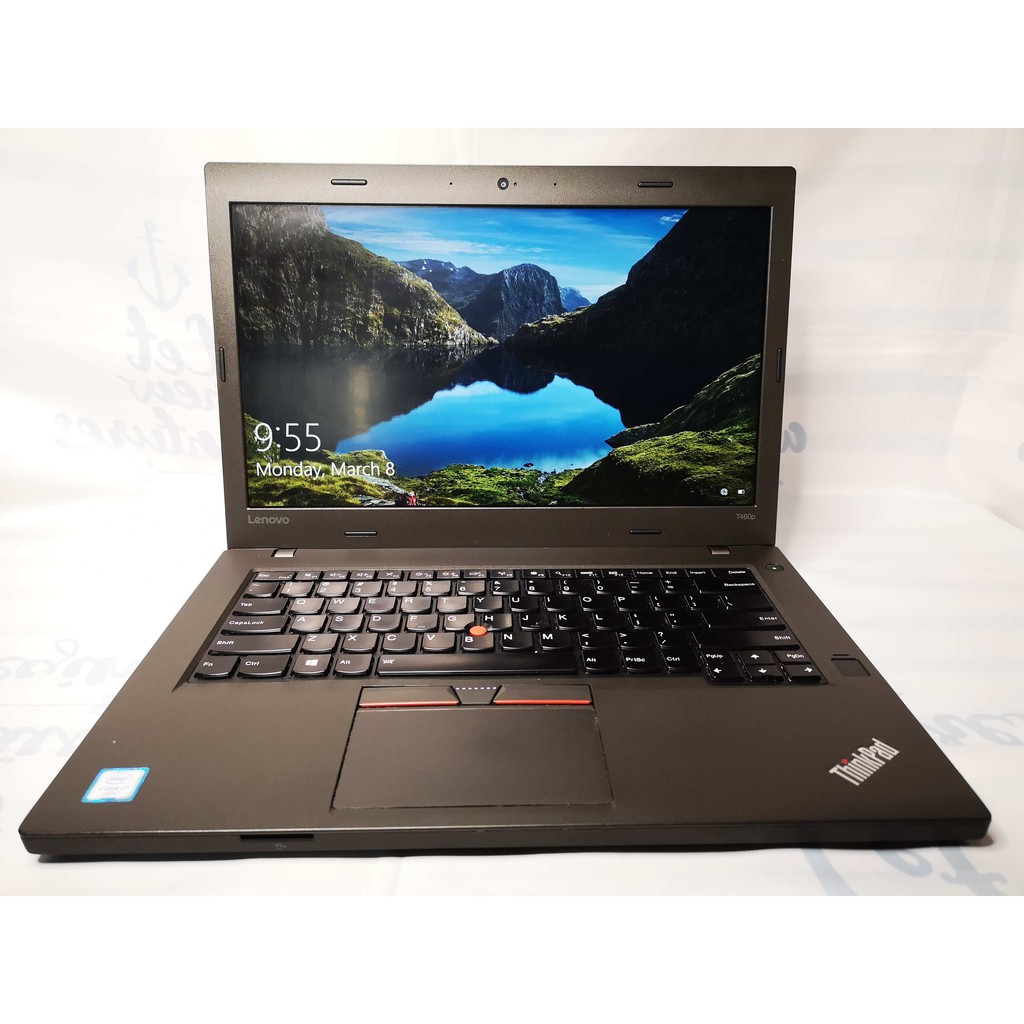 Lenovo Thinkpad T460P Corei5 6th Generation 240gb 16gb Laptop | Shopee ...