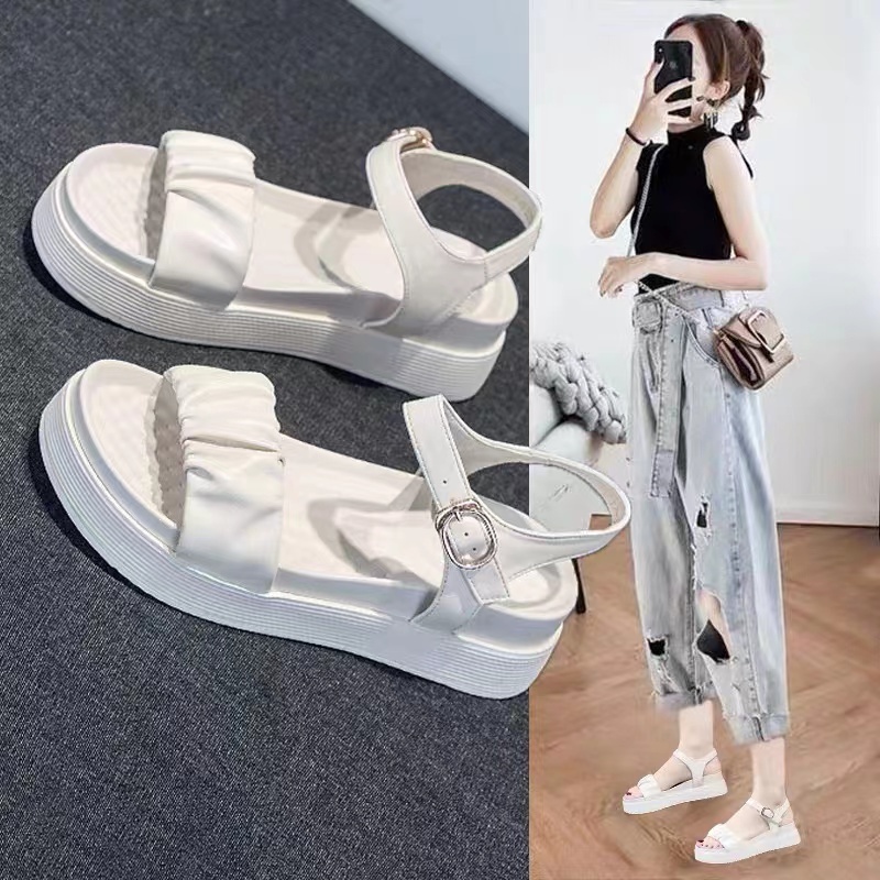 【luckiss】 Korean Women Fashion Slippers Shopee Philippines