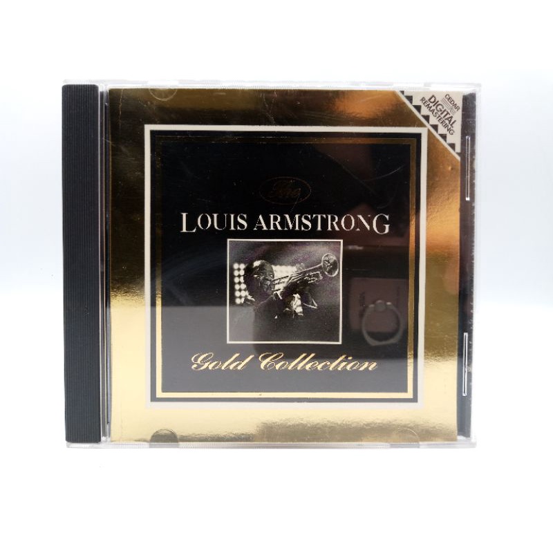 Louis Armstrong GOLD COLLECTION 1992 Dejavu Made in Italy / Used CD ...
