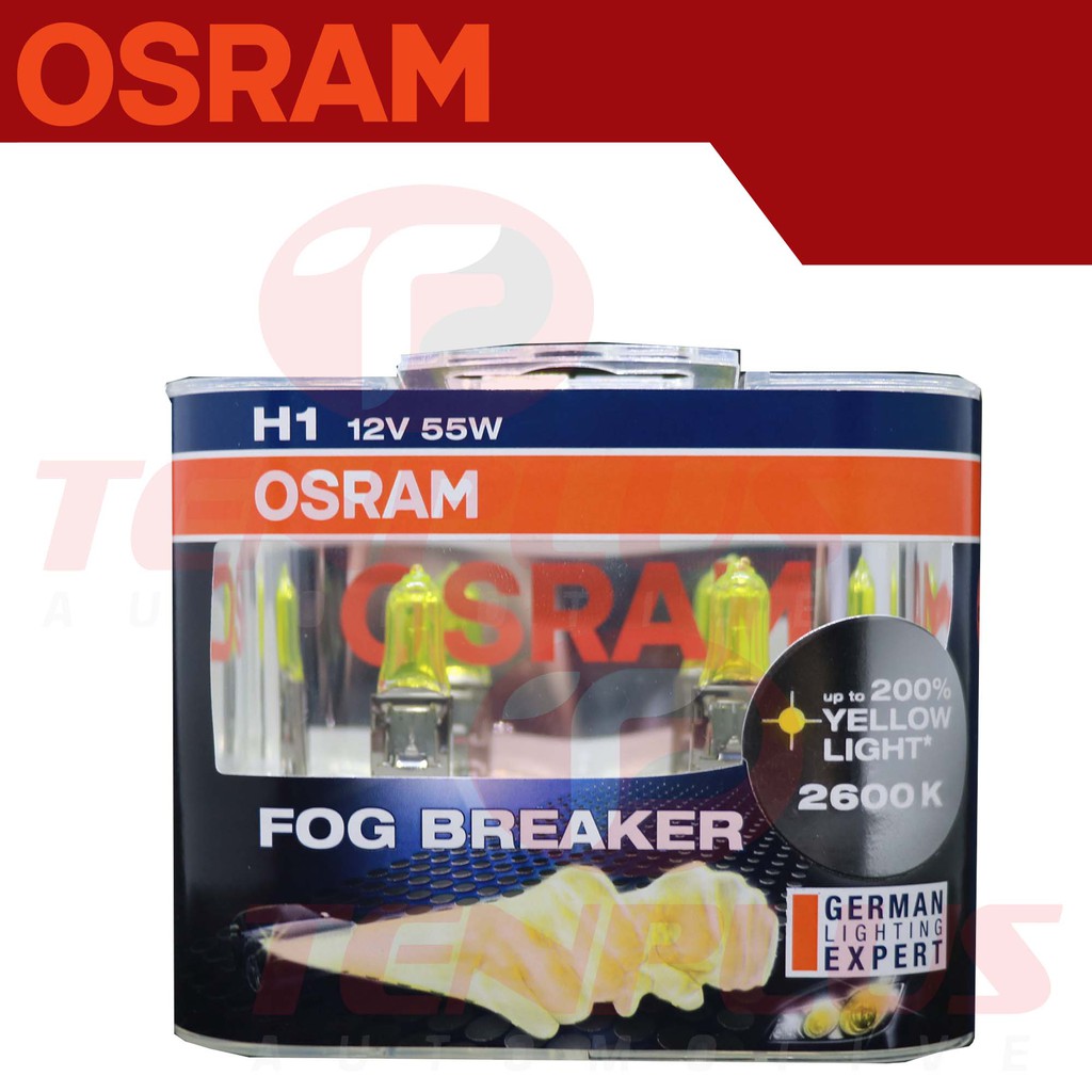 Osram Fog Breaker H1 62150 | Shopee Philippines