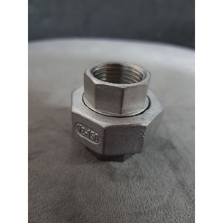 Stainless Steel Union Patente SIZE (1/4 - 3/4) screw type by acrotools ...