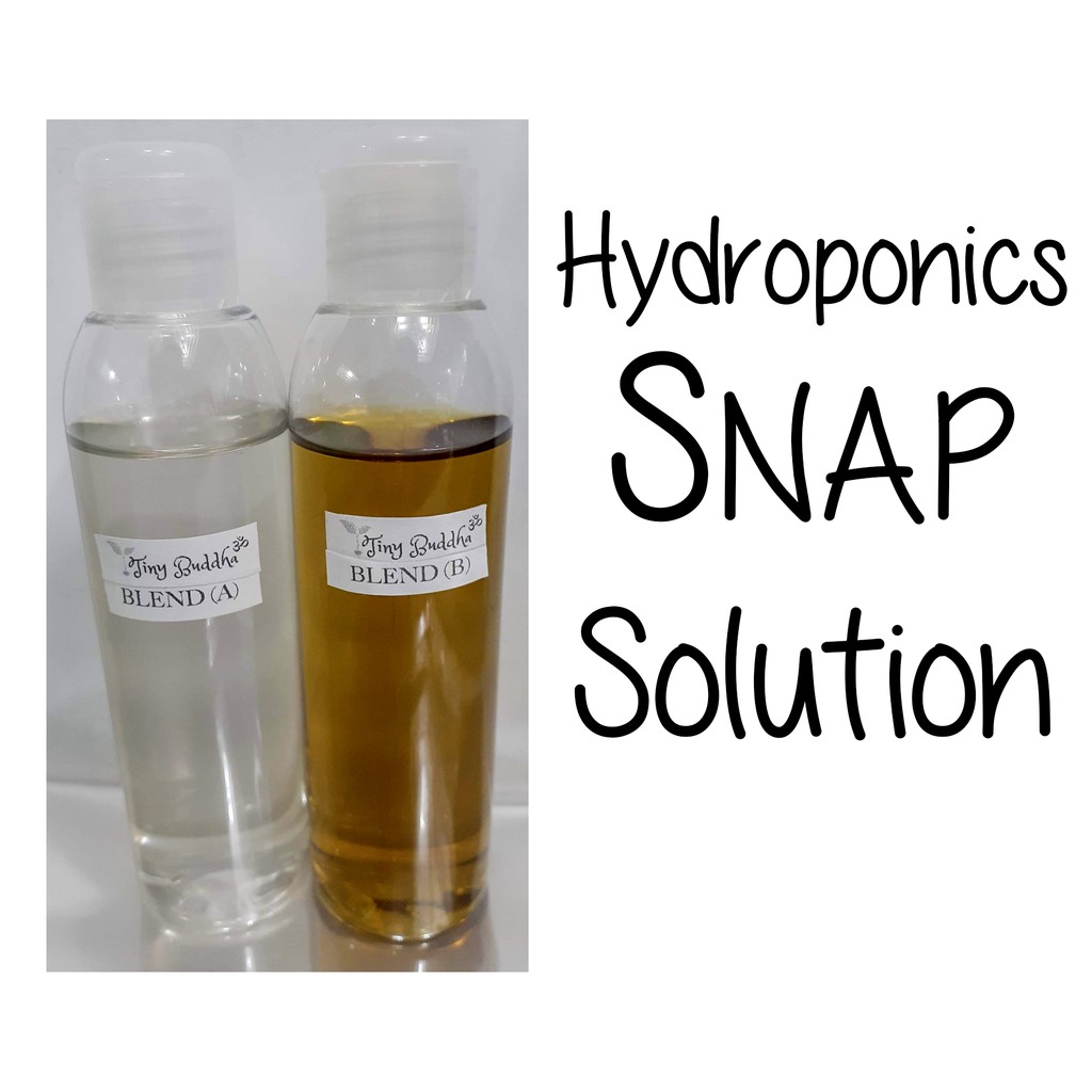 Hydroponics Nutrient Yamasaki SNAP Solution 500ml each set 100ml 250ml ...