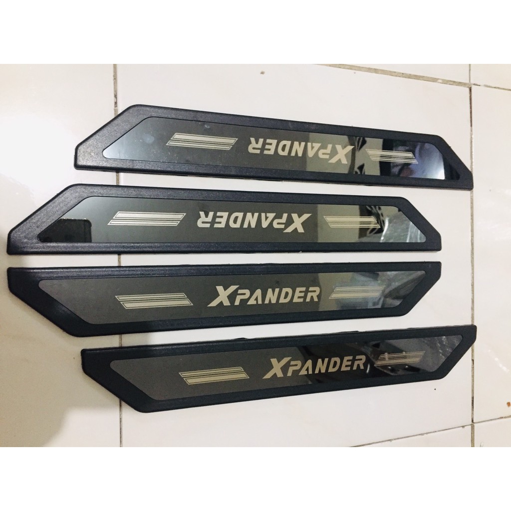 Door Side Stepsill - Mitsubishi Xpander Step Sill 2017 2018 2019 ...