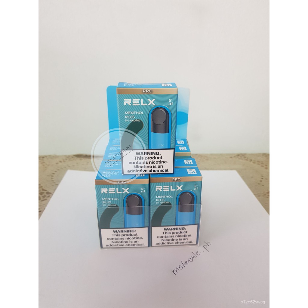 Relx infinity pods / menthol plus m331 | BeeCost