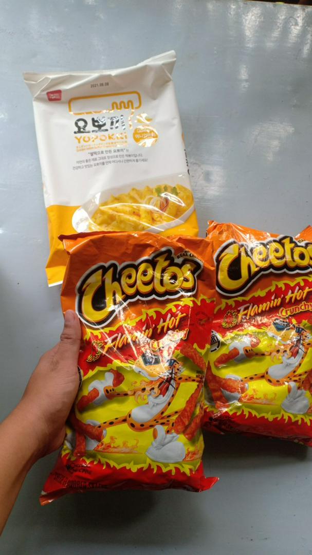 Cheetos Slogan
