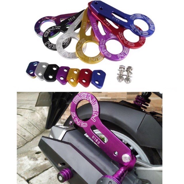 COD Motorcycle New Benen Rear Tow Hook | Shopee Philippines