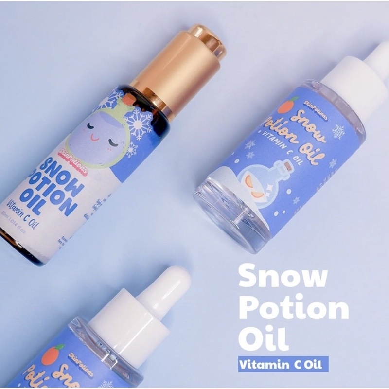 SNOW POTION OIL by SKINPOTIONS (Available onhand & with FREEBIE ...