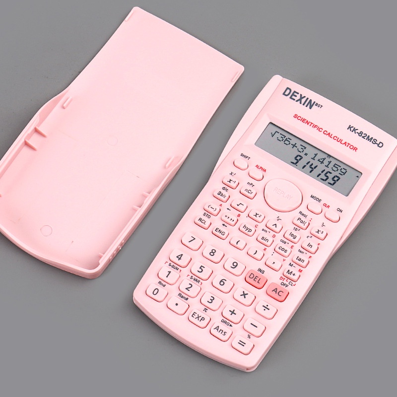 Scientific Calculator, 2-Line Function Calculator with LCD Display ...