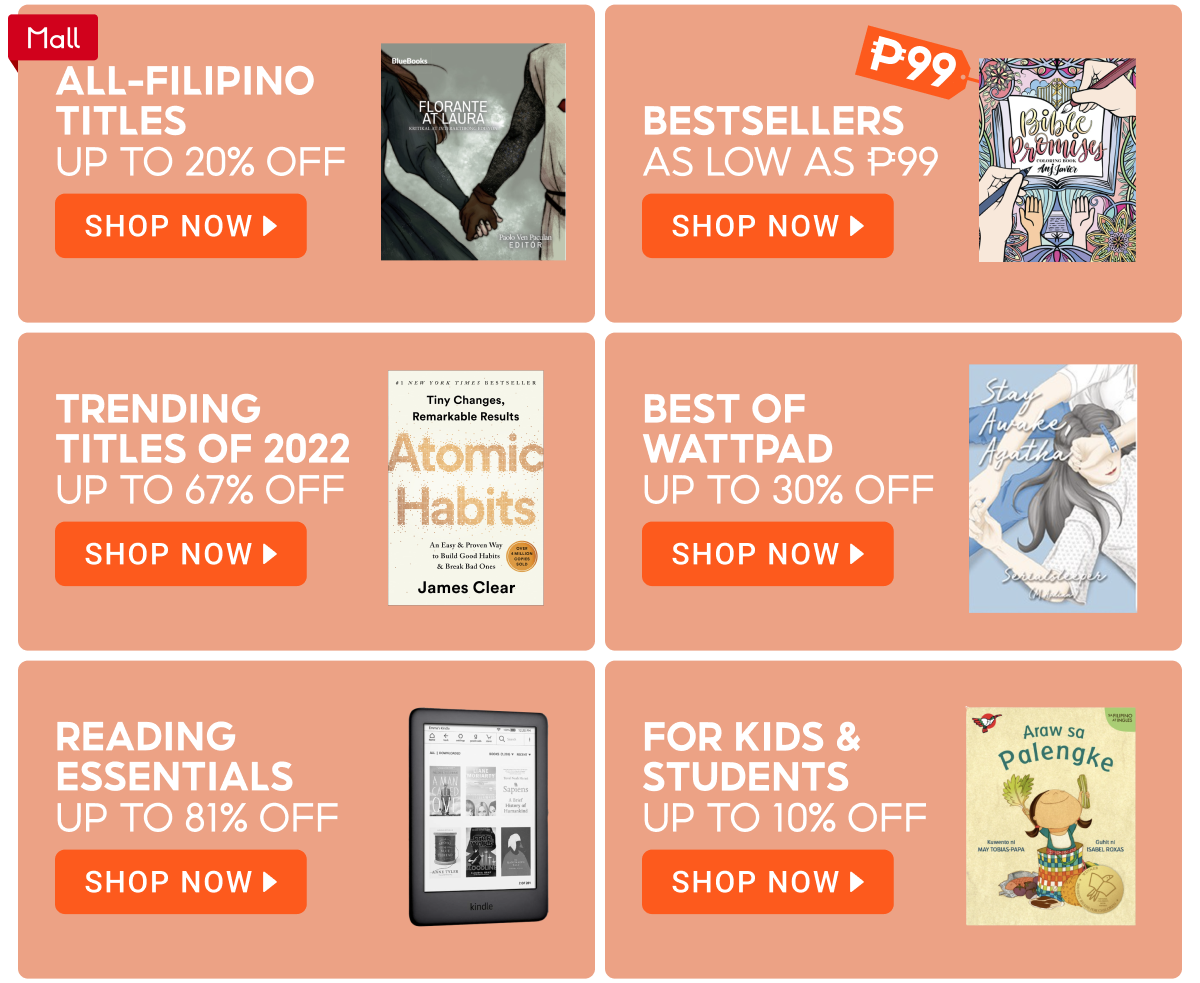 Aklatan Sale December 2022 | Shopee PH
