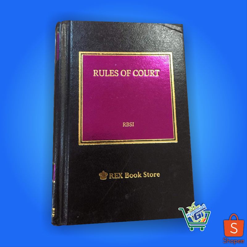 Codal (Rex) - Rules of Court (Brand New) | Shopee Philippines