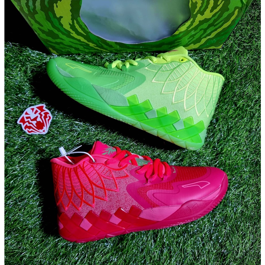 Puma MB1 Lamelo Ball Rick And Morty Men's Basketball Shoes 376682-01 ...