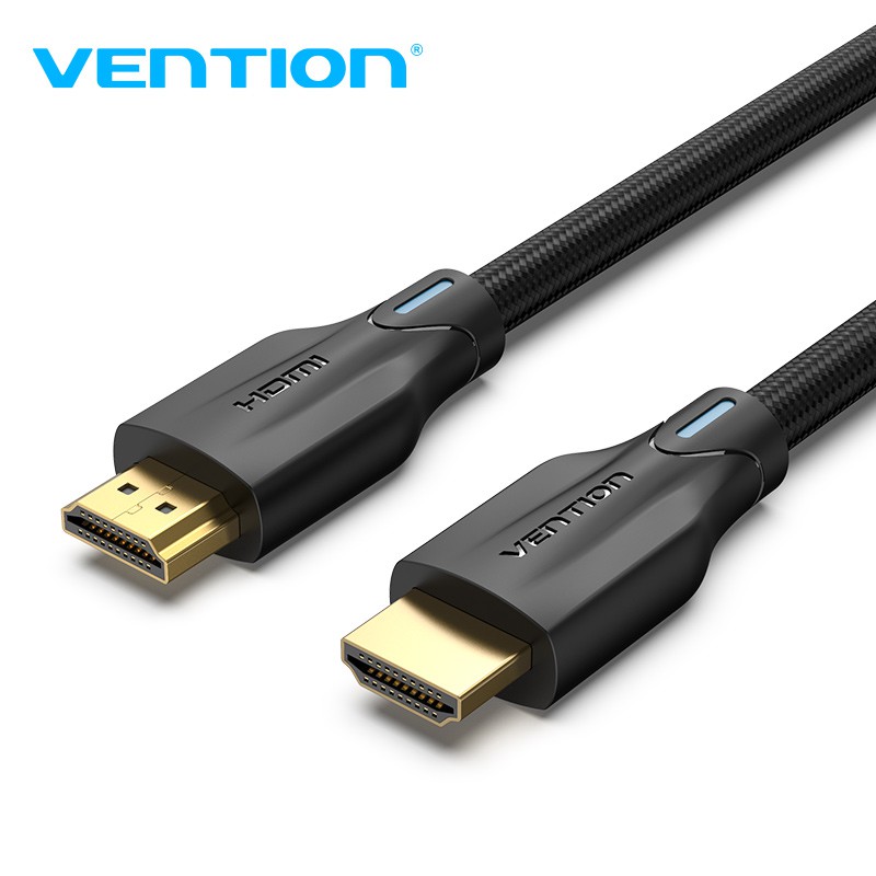 Vention HDMI 2.1 HD Cable Cotton Braided HDMI Cable for PS4 Splitter ...