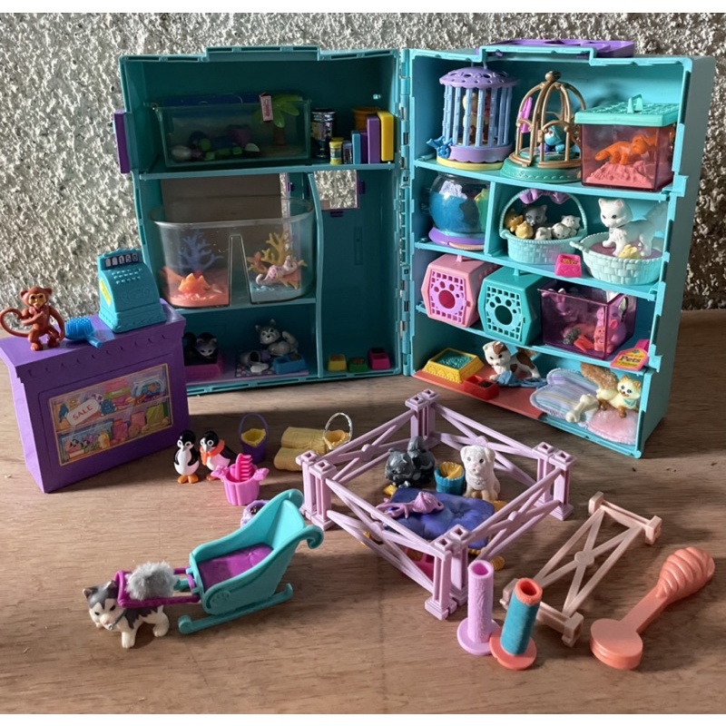 LPS Littlest Pet Shop Vintage Kennel Kenner Playset RARE | Shopee ...