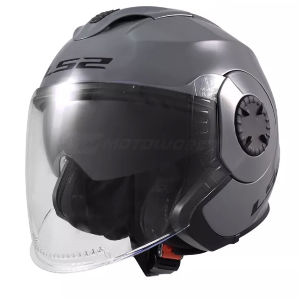 LS2 OF570 Verso Half Face Helmet | Shopee Philippines