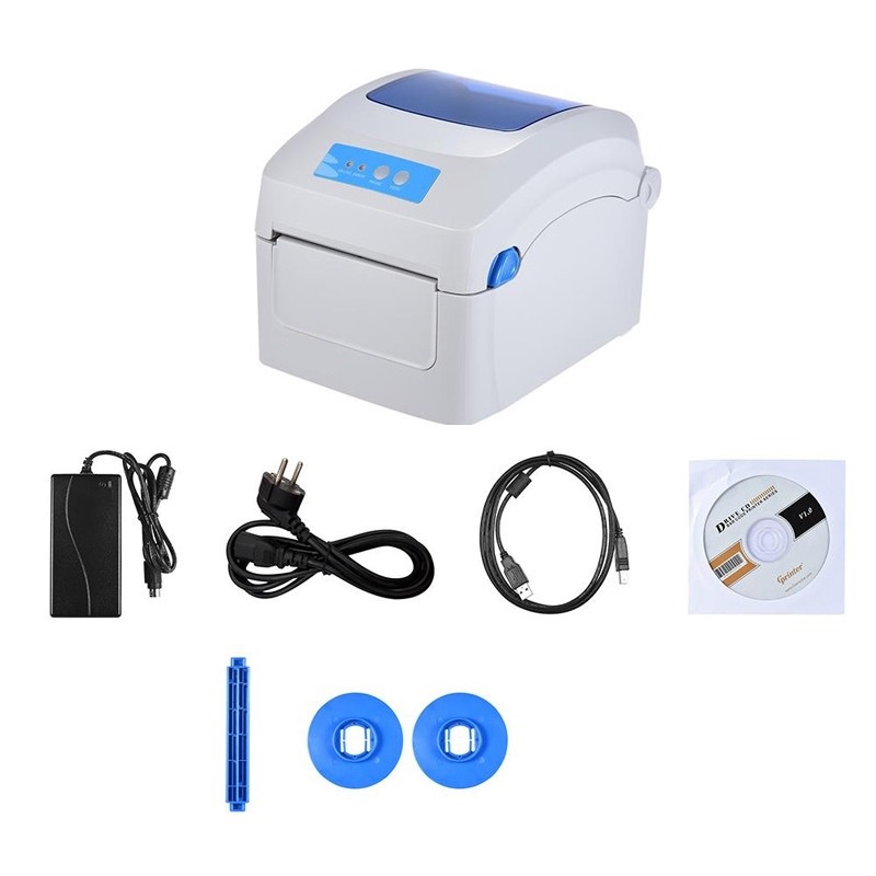 GPrinter GP 1324D Direct Thermal Printer Barcode Shipping Label Air ...